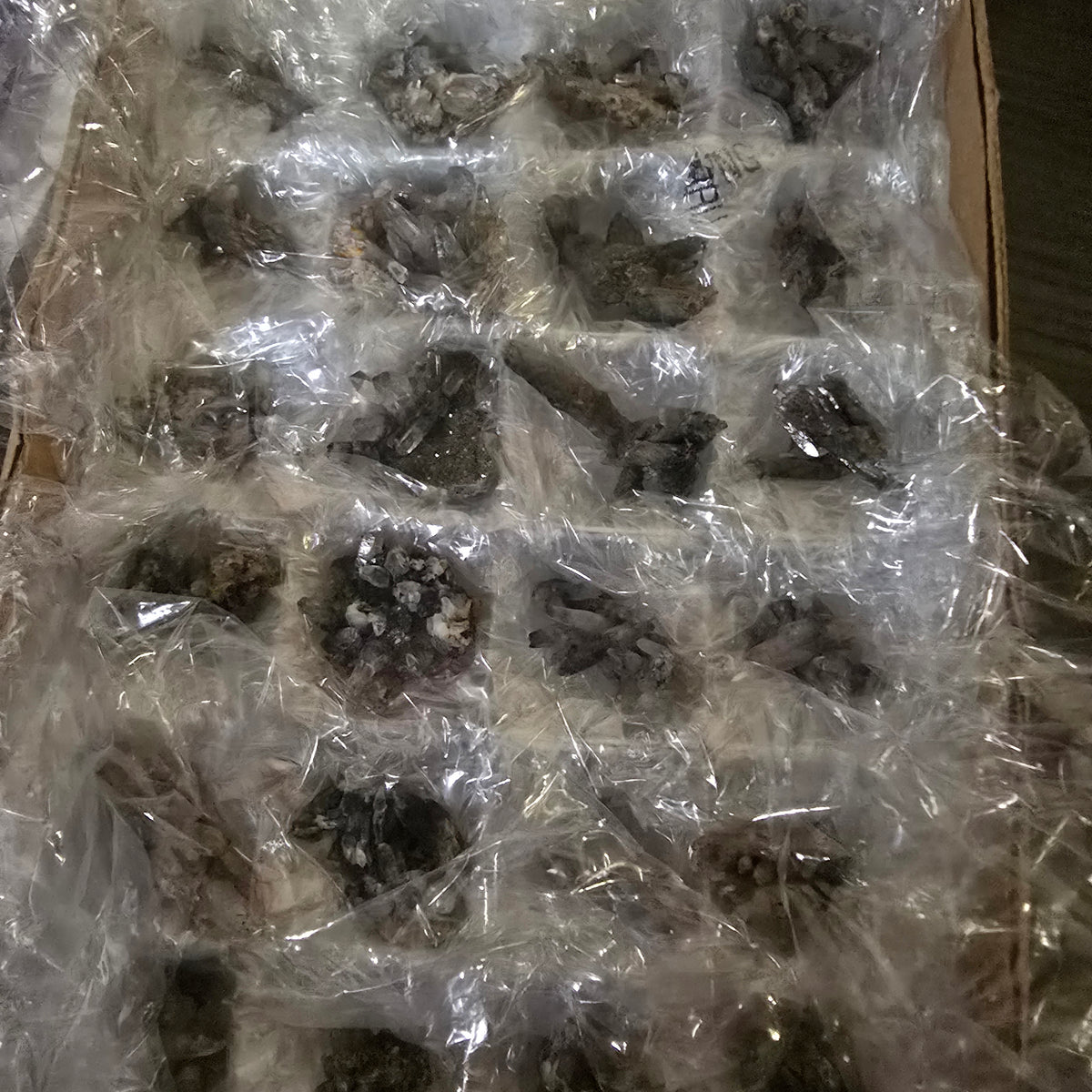 Black Phantom Quartz 1pc (Assorted) – Keevado Store