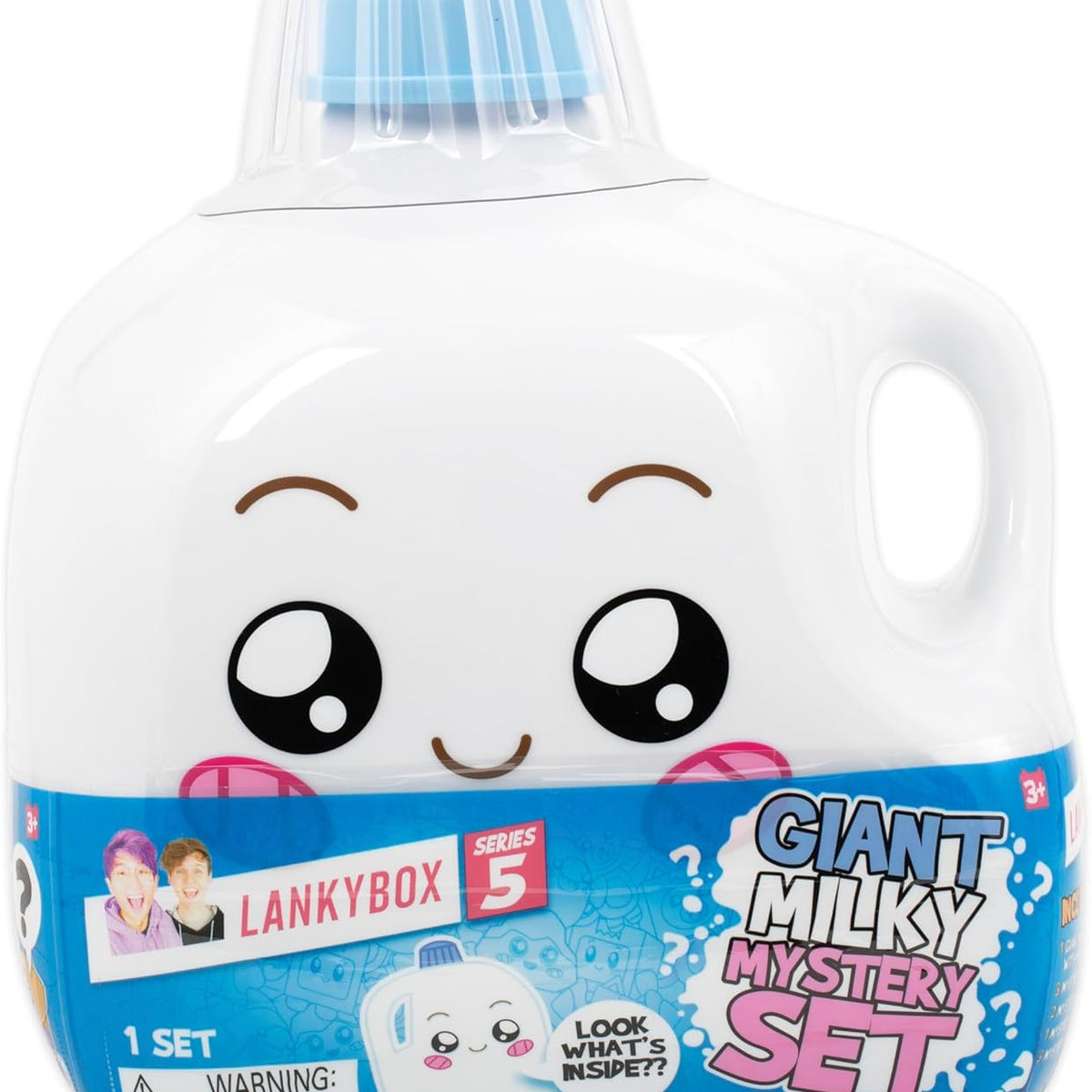 Lanky Box Giant Milky Mystery set (New open box) – Keevado Store