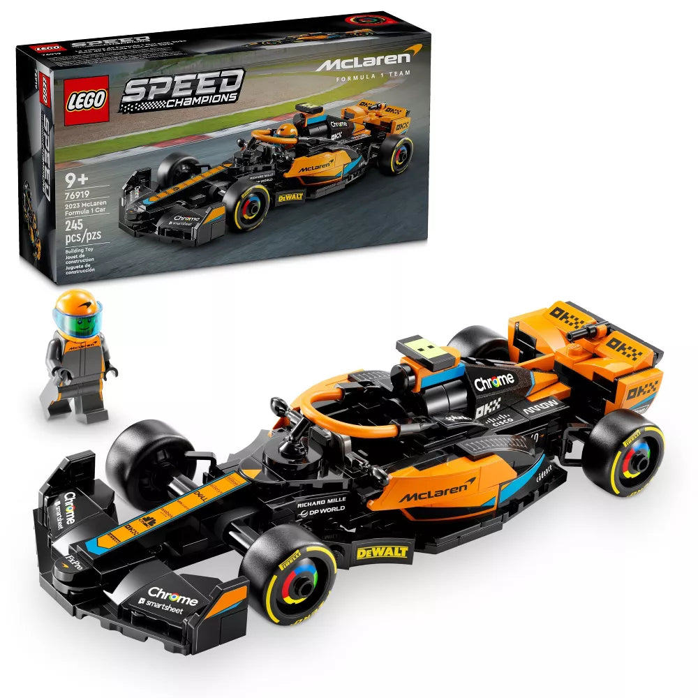 LEGO Speed Champions 2023 McLaren Formula 1 Race Car Toy 76919 – Keevado Store