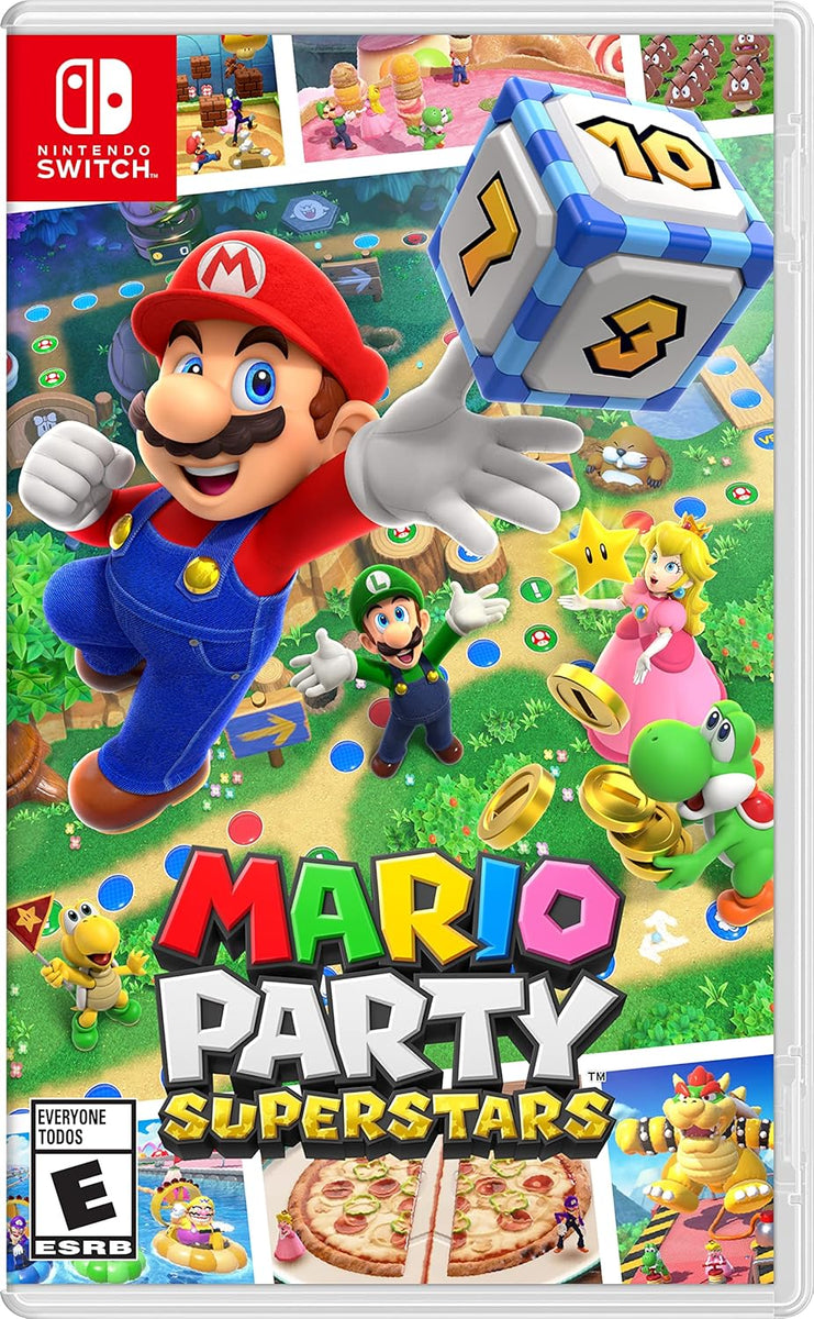 Mario Party Superstars - US Version – Keevado Store