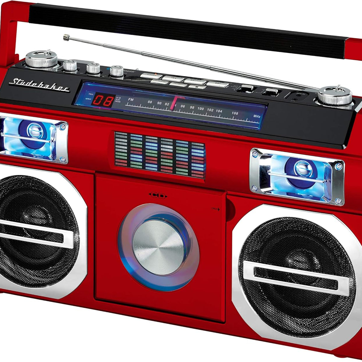 Studebaker 80's Retro Street Bluetooth Boombox – Keevado Store