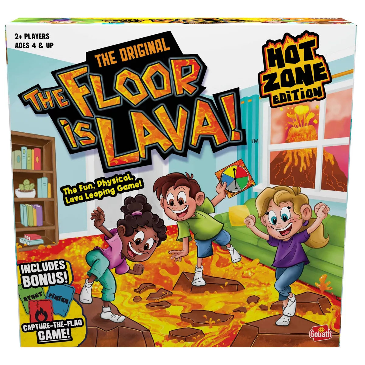 Goliath The Floor is Lava Hot Zone Board Game – Keevado Store