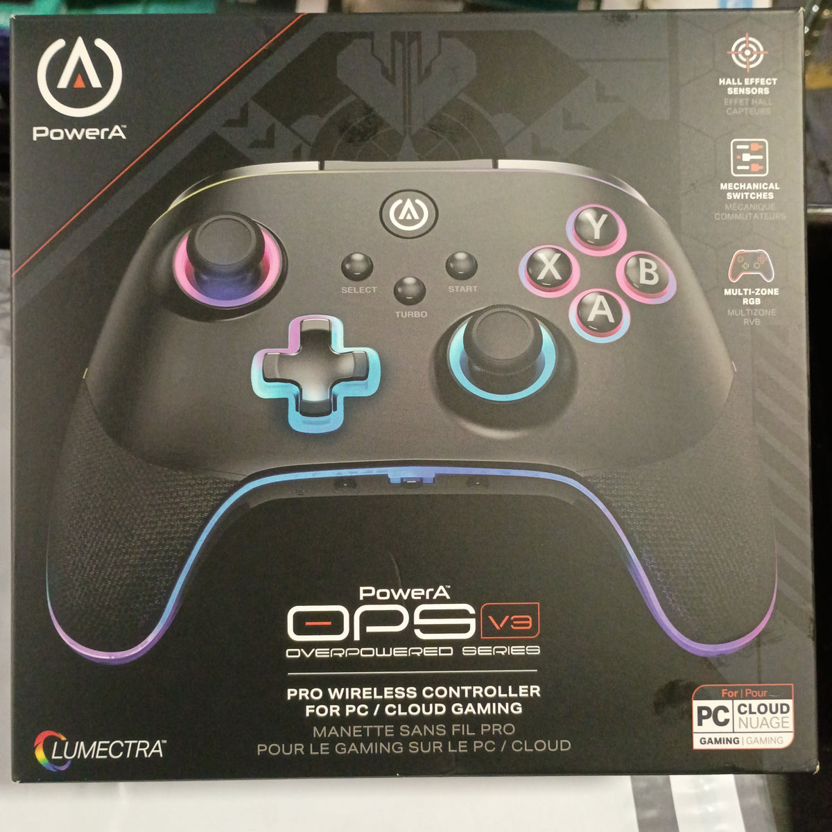 PowerA OPS v3 Pro Wireless Controller for PC and Cloud Gaming with Lum – Keevado Store