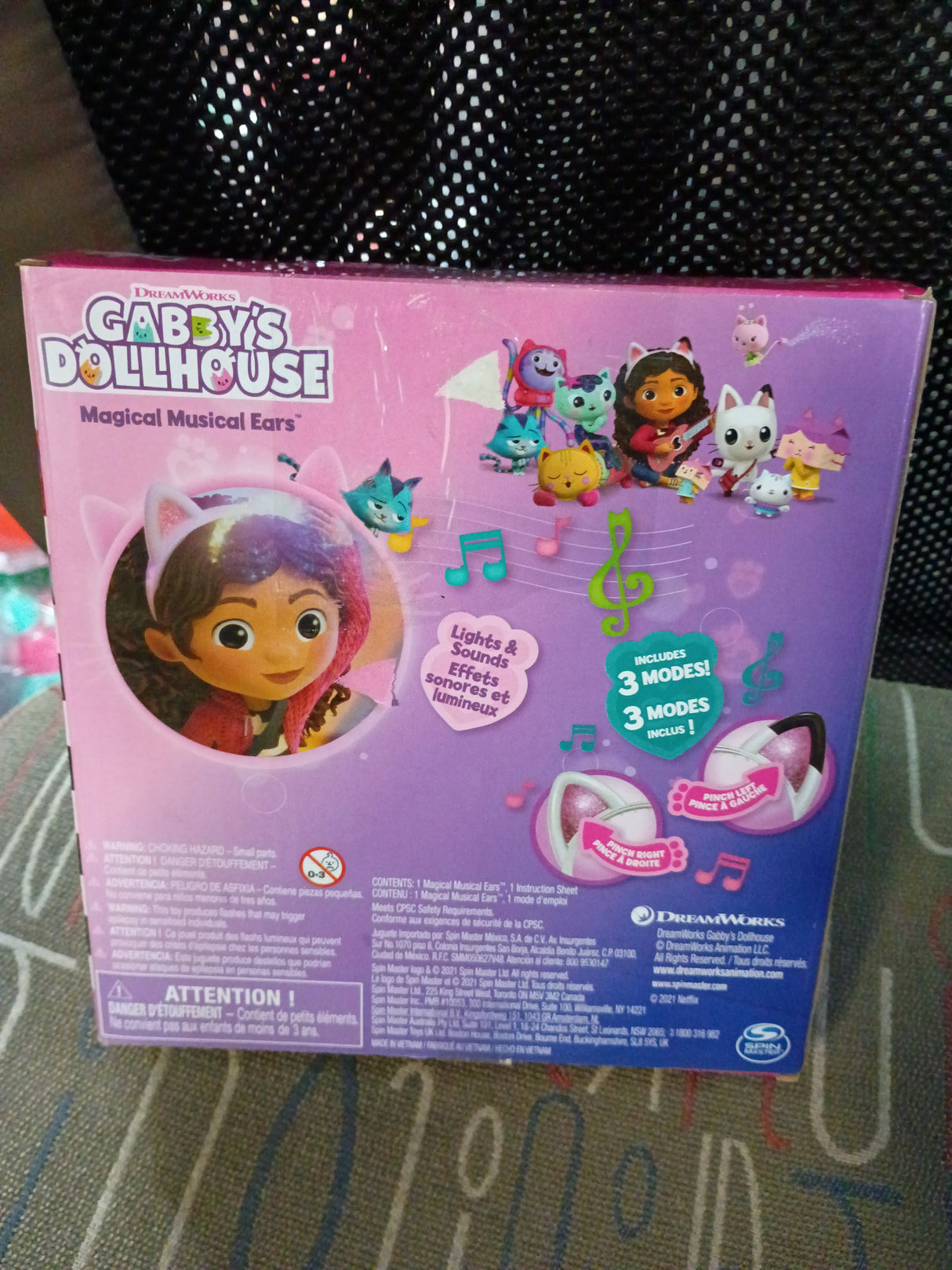 Gabby's Dollhouse Magical Musical Ears – Keevado Store