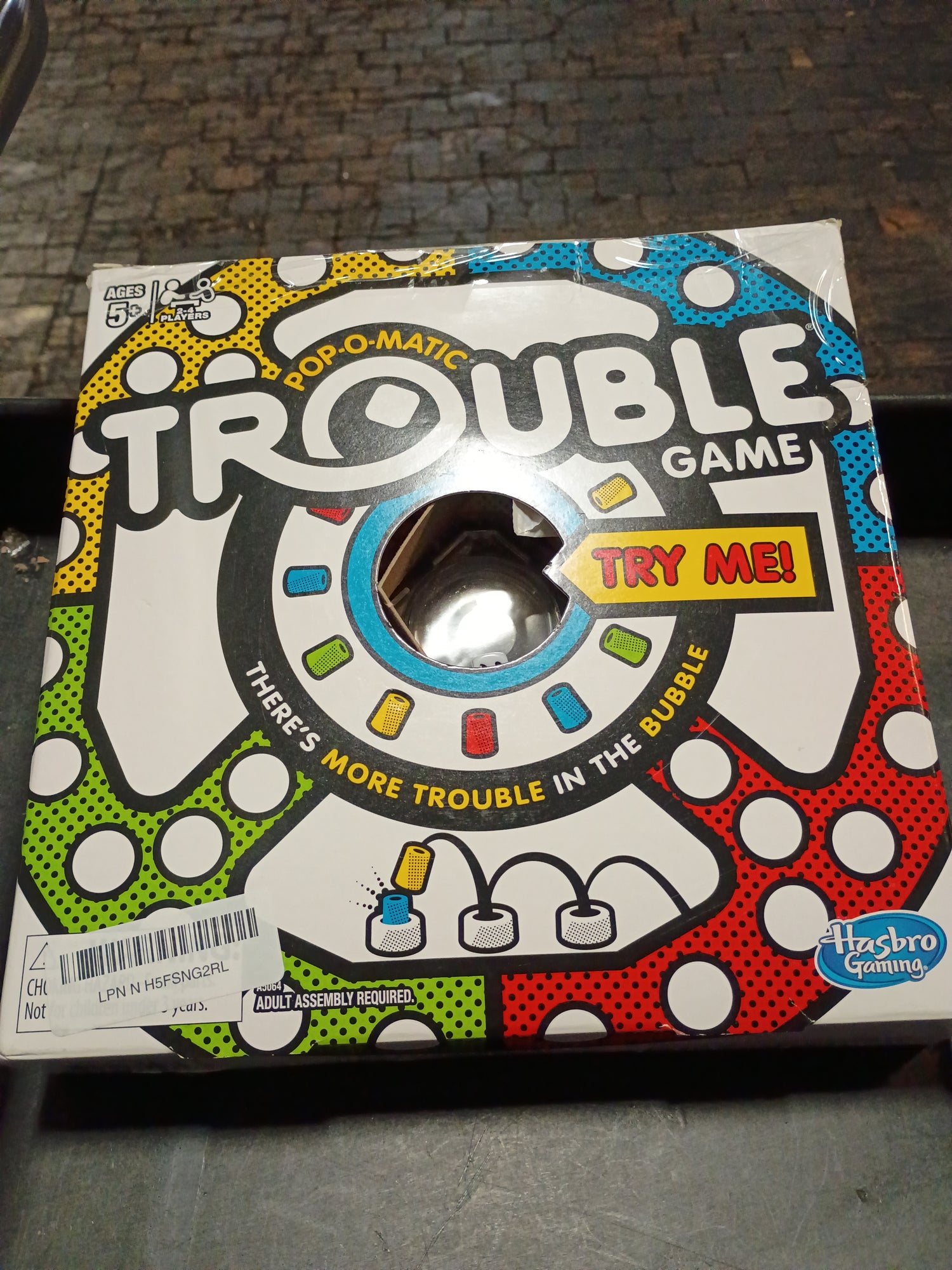 Pop O Matic Trouble Game – Keevado Store