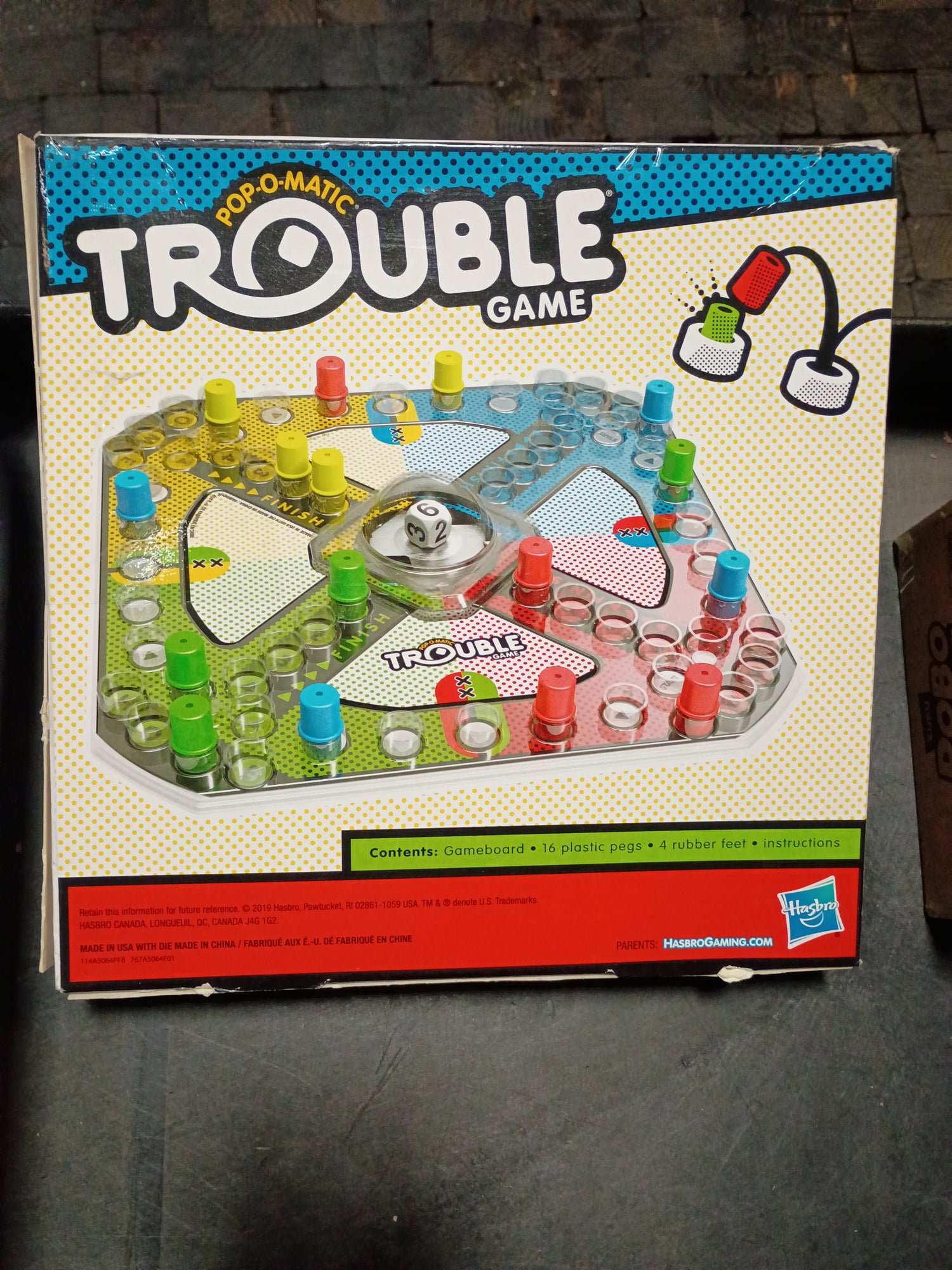 Pop O Matic Trouble Game – Keevado Store