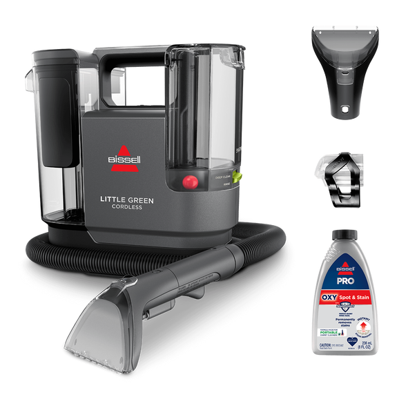 Little Green Cordless Portable Carpet Cleaner Model No. 3682L – Keevado ...