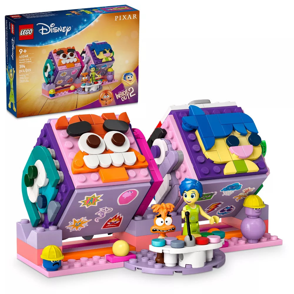 LEGO Disney Inside Out 2 Mood Cubes from Pixar 43248 – Keevado Store