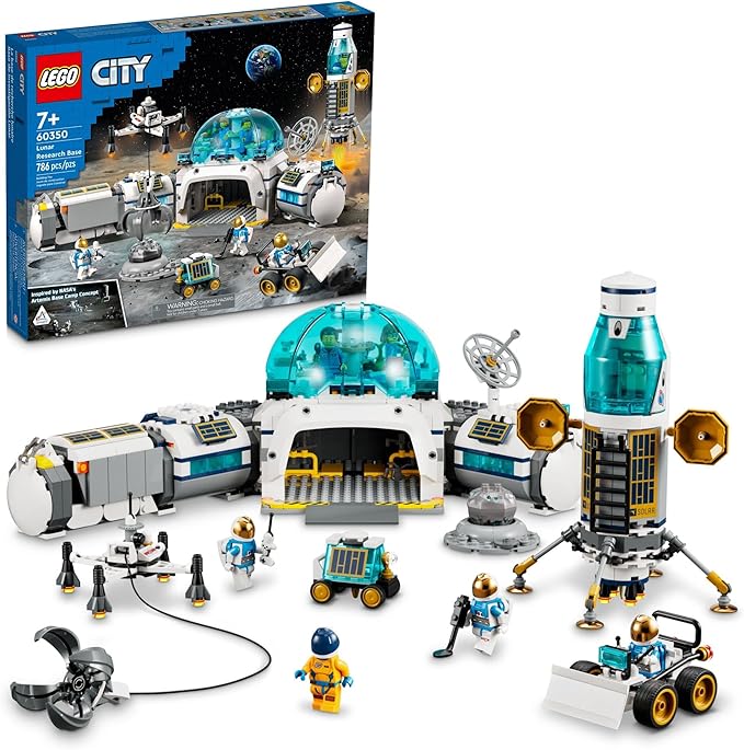 (60350) LEGO CITY LUNAR RESEARCH BASE – Keevado Store
