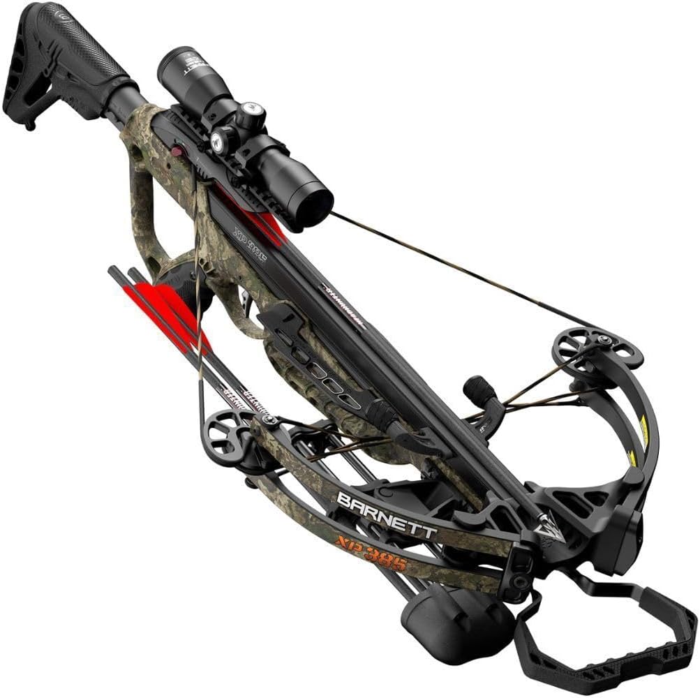 Barnett Compound Series XP385 Veil Camo Crossbow – Keevado Store