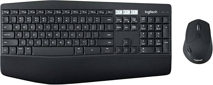 Logitech MK850 Performance Wireless Keyboard and Mouse Combo – Keevado ...
