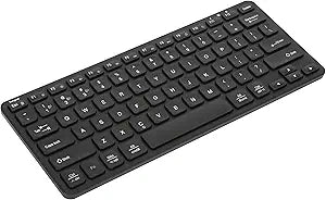 Targus Compact Multi-Device Bluetooth Keyboard - Compatible with Chrom ...