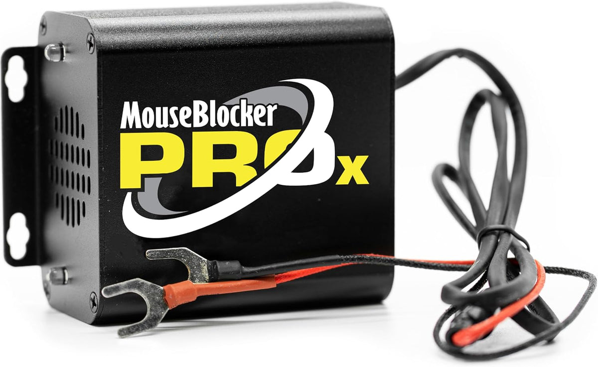 Mouse Blocker Prox 12Volt High Powered Ultrasonic Mouse and Rodent Det ...