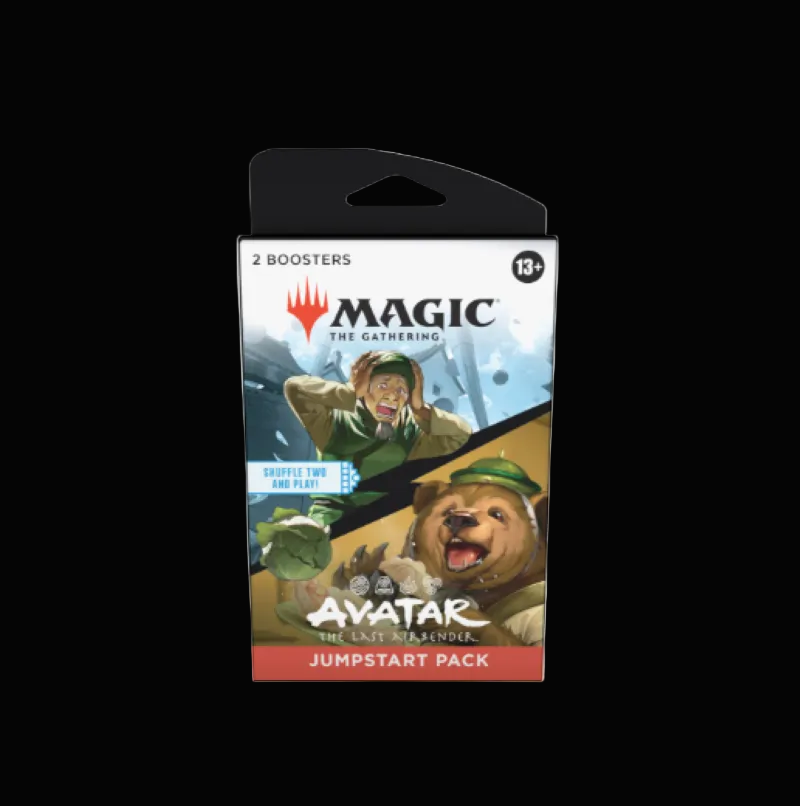 MAGIC: The Gathering | Avatar: The Last Airbender Jumpstart Pack, with ...