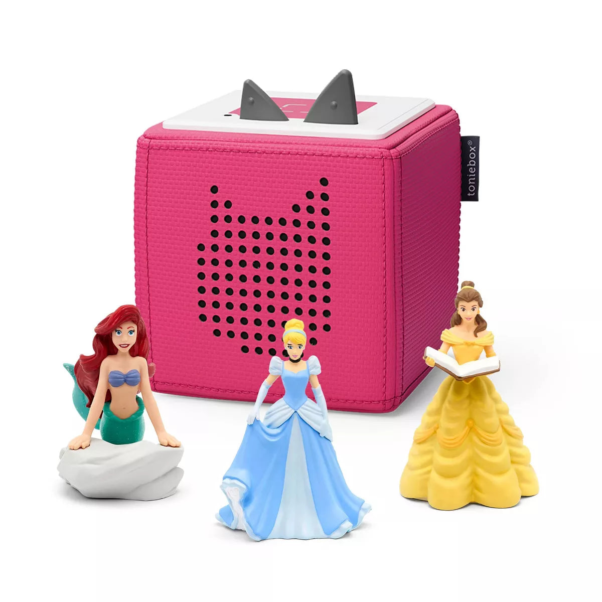 Tonies Disney Belle, Cinderella and Ariel Toniebox Audio Player Bundle ...