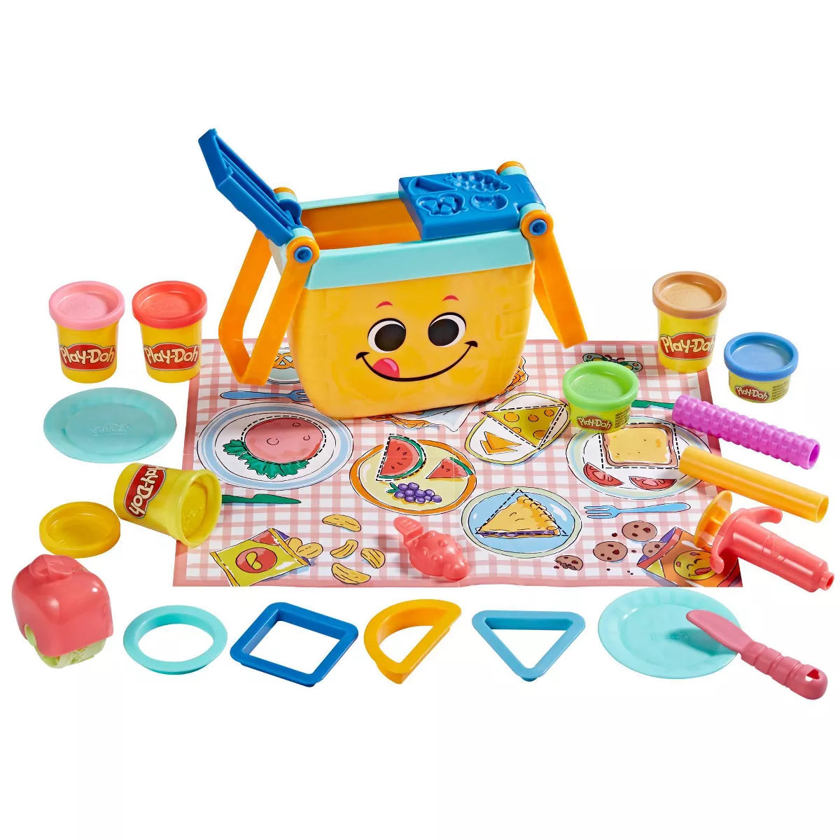 Play-Doh Picnic Shapes Starter Set Multipack - 13pc – Keevado Store