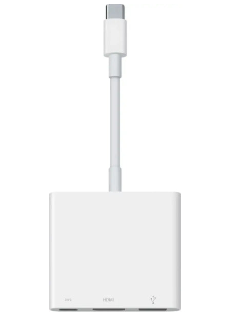 Apple - USB Type-C Digital AV Multiport Adapter - White – Keevado Store