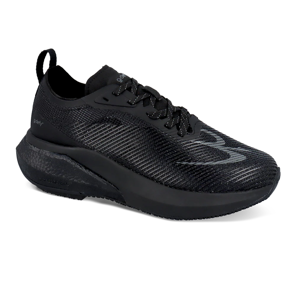G-Defy Men's Black Astrorun X-Wide (10) Slip Resistant – Keevado Store