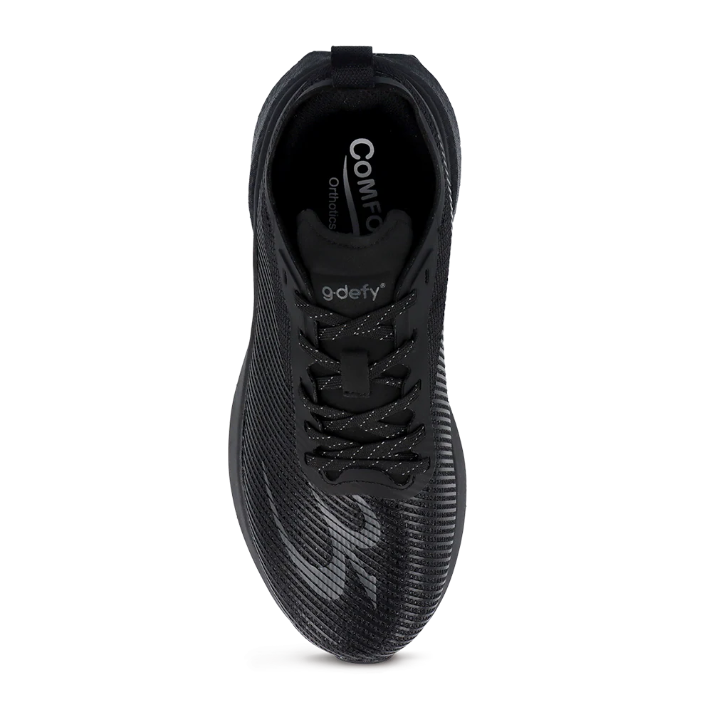 G-Defy Men's Black Astrorun X-Wide (10) Slip Resistant – Keevado Store