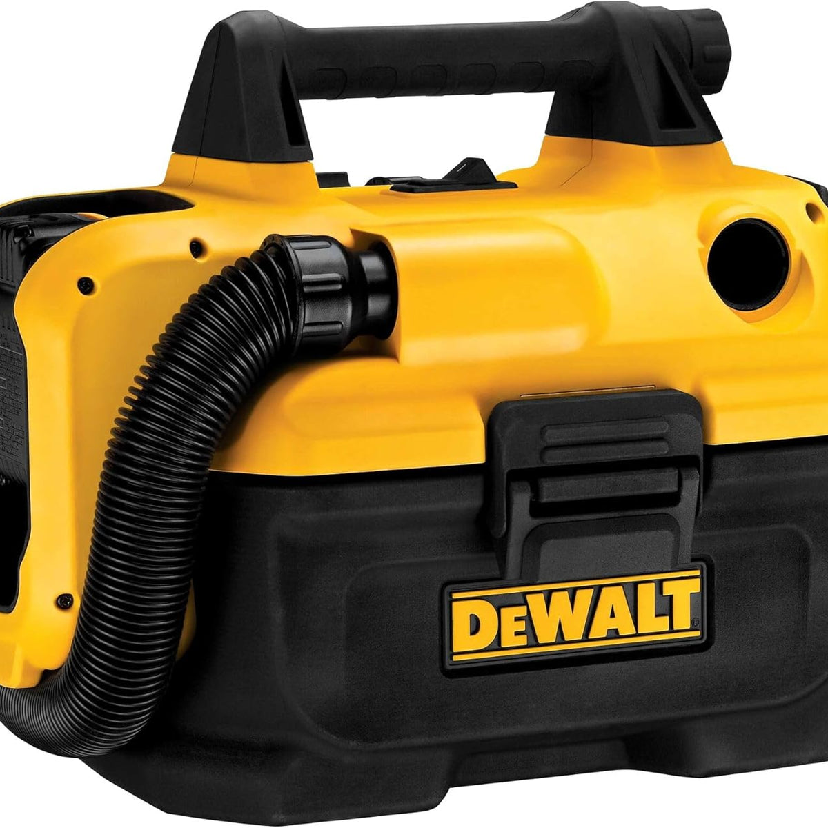 DEWALT 20V MAX Cordless Wet-Dry Vacuum, Portable Shop Vac, 2 Gallon Ta ...