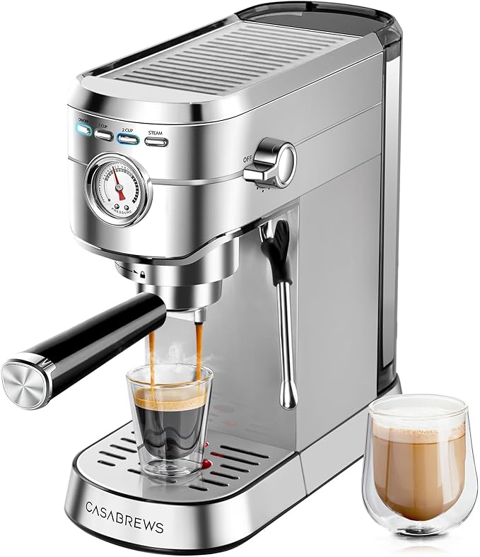 CASABREWS CM5418 Espresso Machine 20 Bar – Keevado Store