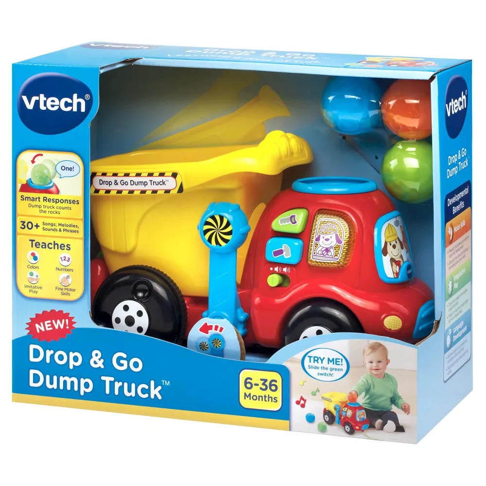 VTech Drop and Go Dump Truck – Keevado Store