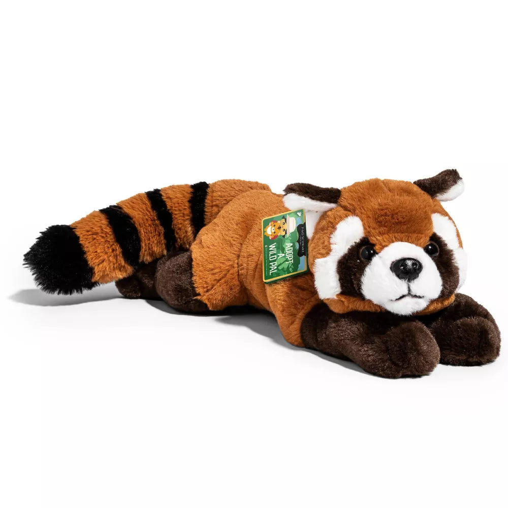 FAO Schwarz 15" Adopt A Wild Pal Endangered Red Panda Plush – Keevado Store
