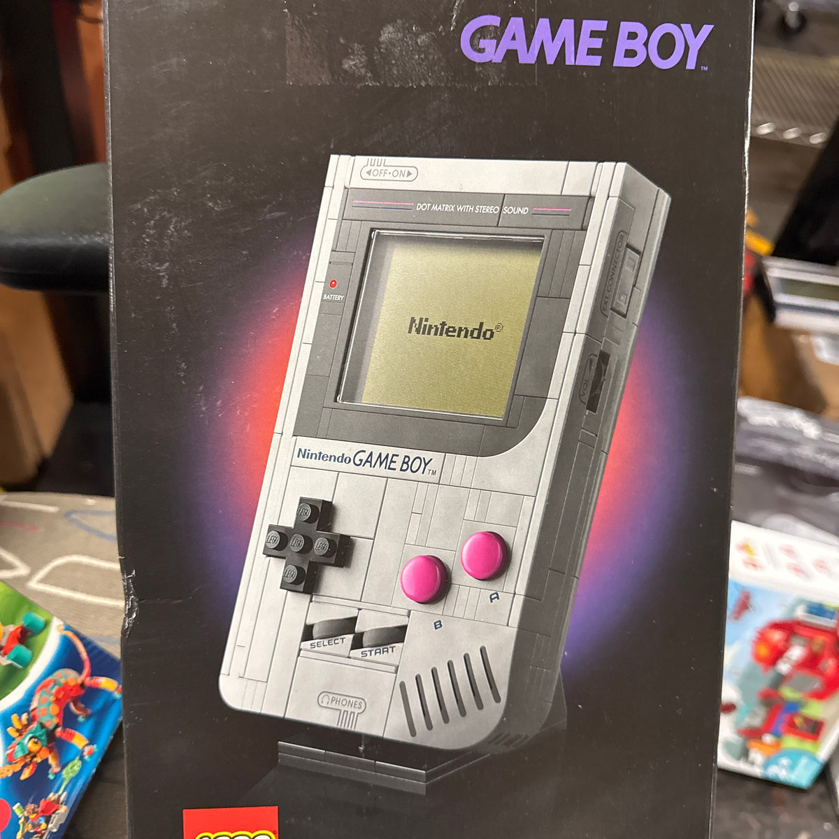 LEGO Super Mario Game Boy - Retro Building Sets for Adults, 72046 ...