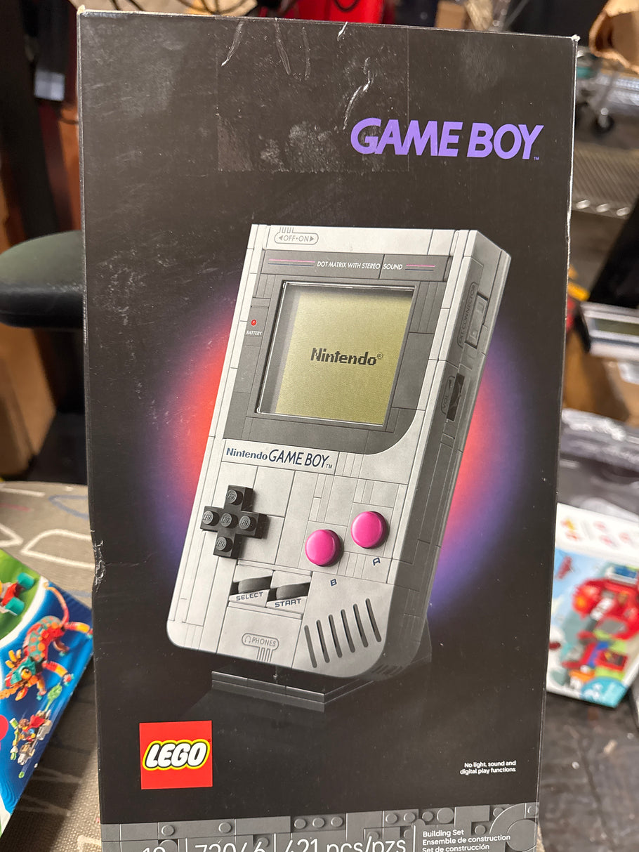 LEGO Super Mario Game Boy - Retro Building Sets for Adults, 72046 ...