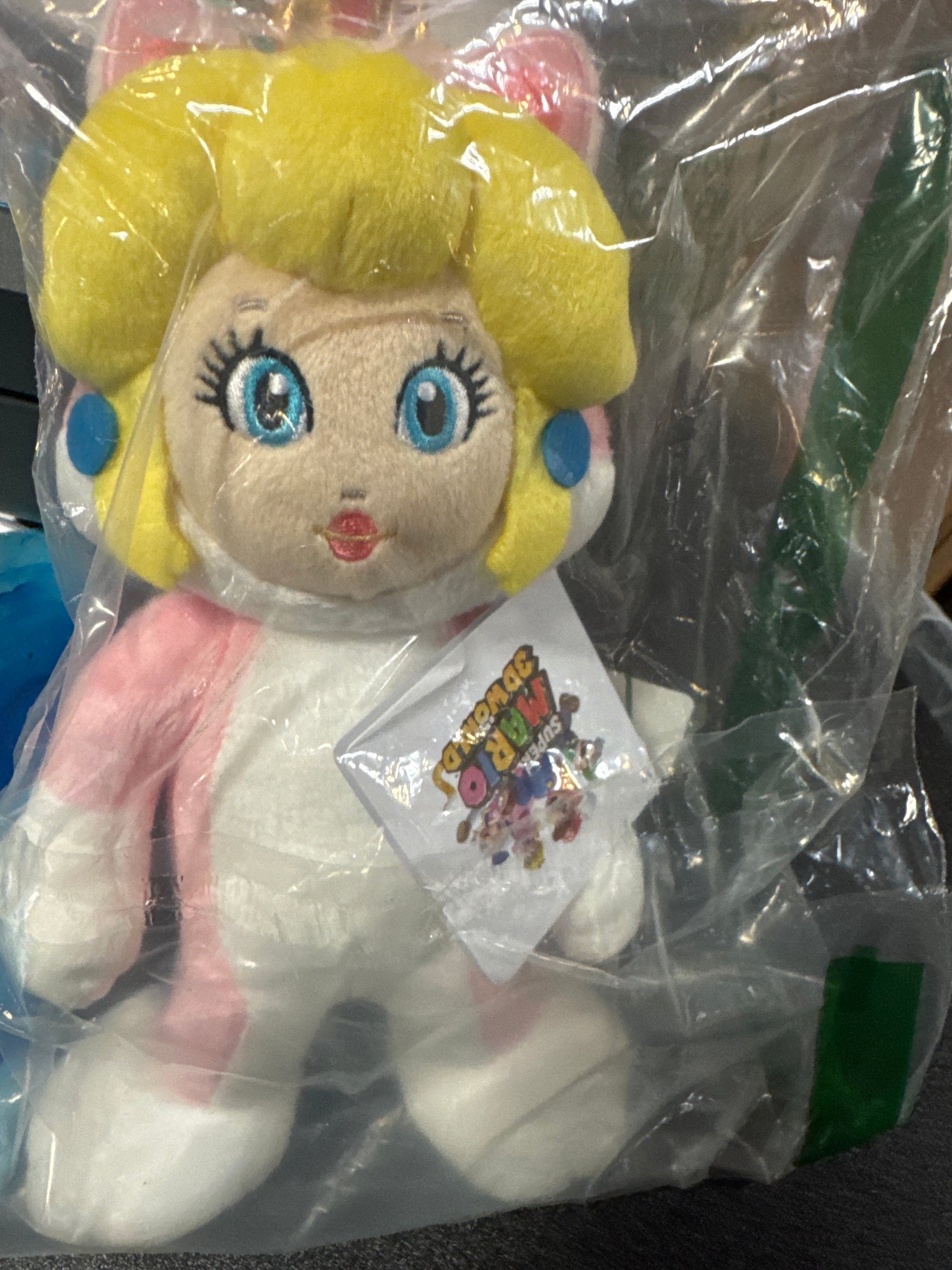 Little Buddy: Super Mario 3D World - Cat Peach – Keevado Store