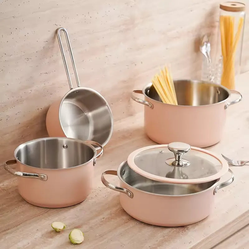 Pure Cook Cookware Pink – Keevado Store